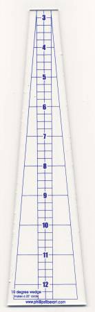 10 Degree Mini Wedge Ruler