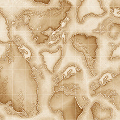 AVIATOR MAPS - Cream