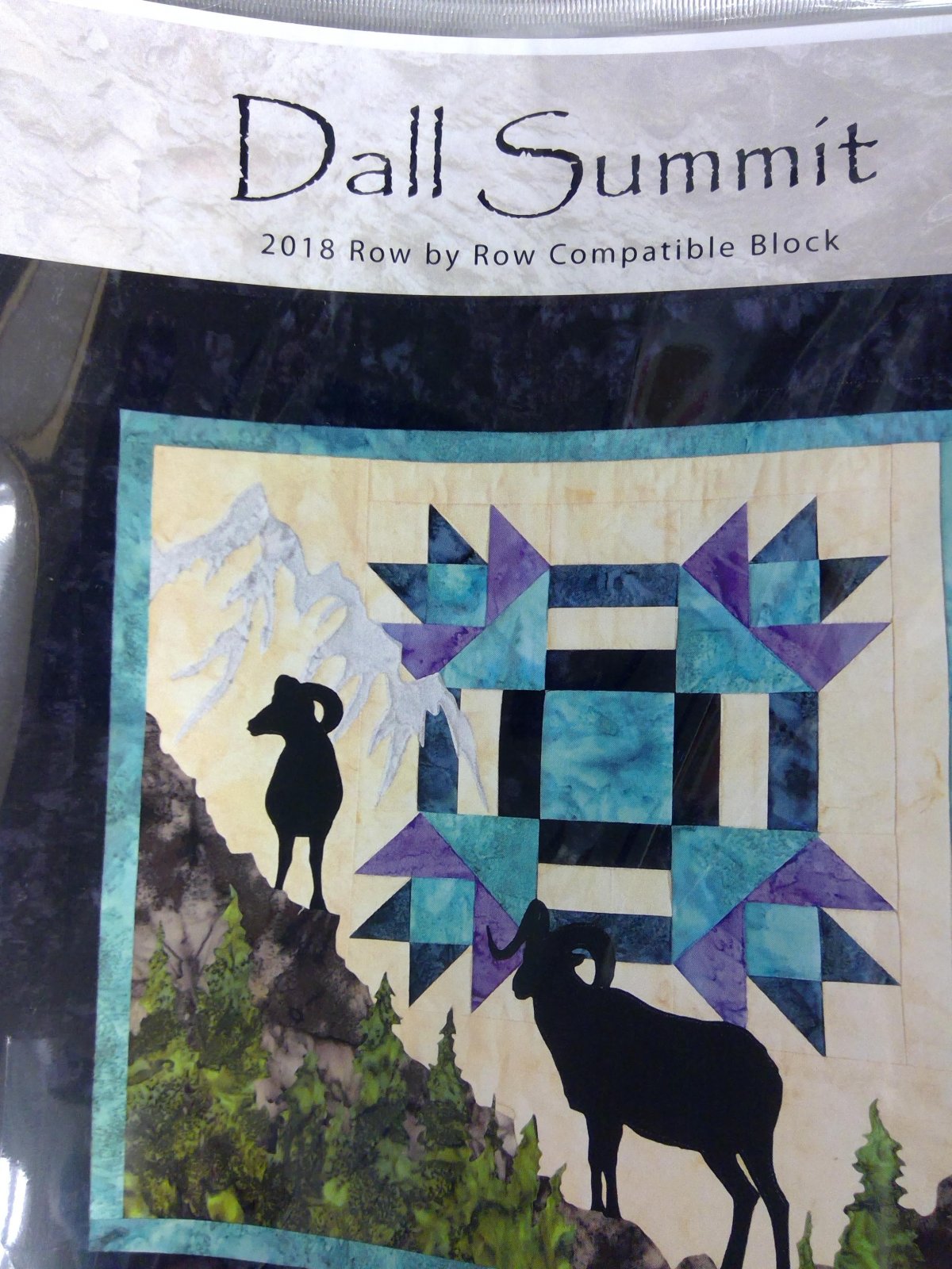 Dall Summit Applique Set